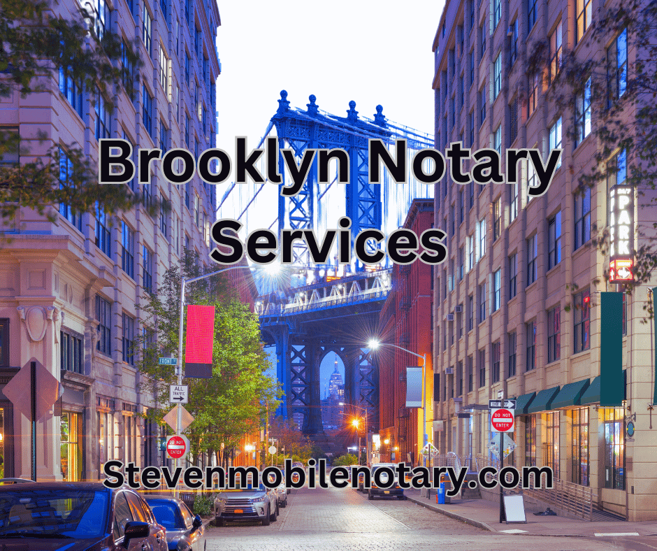 Flatlands & Midwood, Notary Public Mobile 11210
