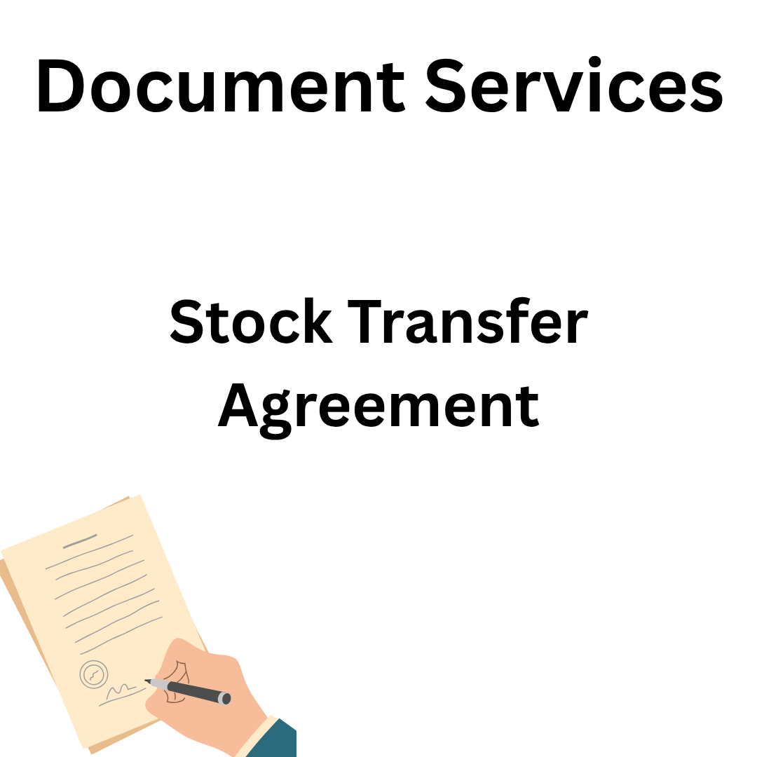 Stock Transfer Agreement | Document Service | Notary