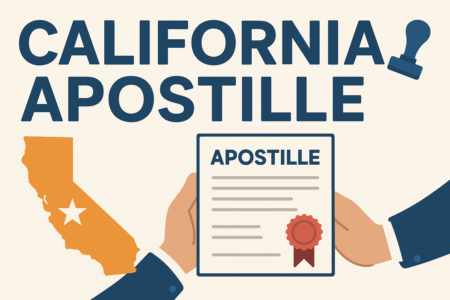 Apostille Services in Atherton CA 94027| Same-Day