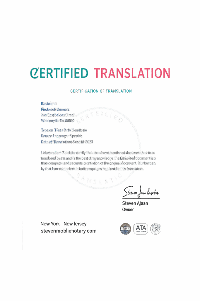 Certified Document Translations | 130 Languages | Middleburg FL 32068